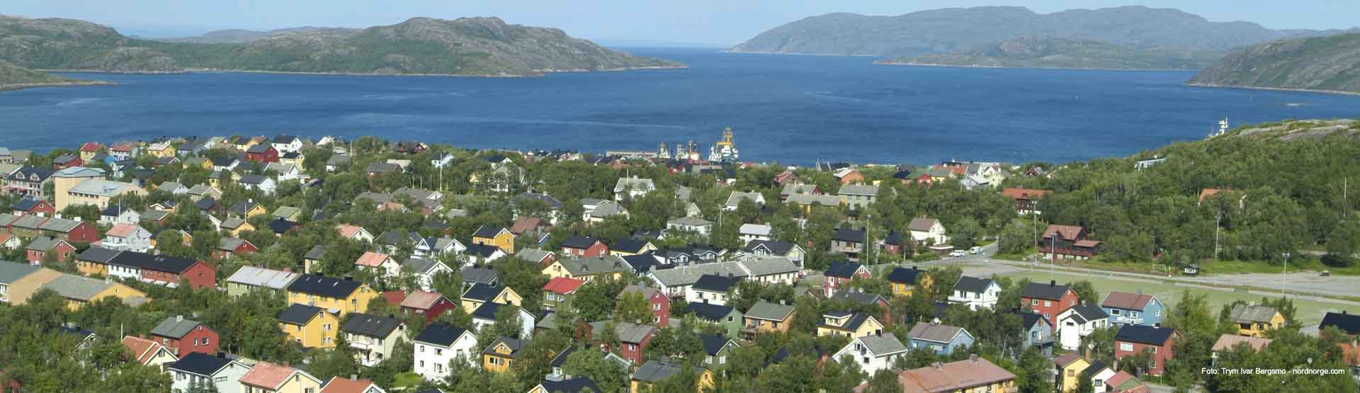 Die Region Finnmark im Hohen Norden Norwegens