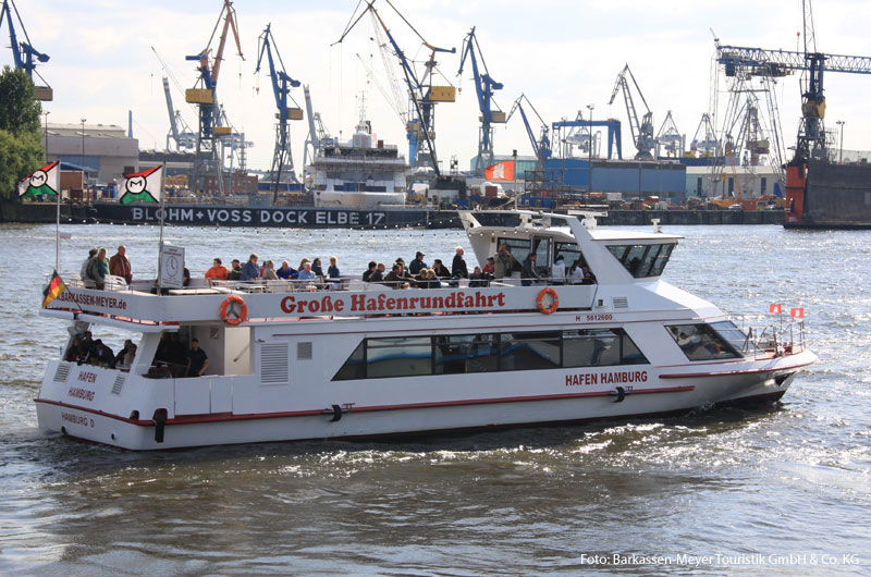 Hafen Rundfahrt Hamburg GUIDE