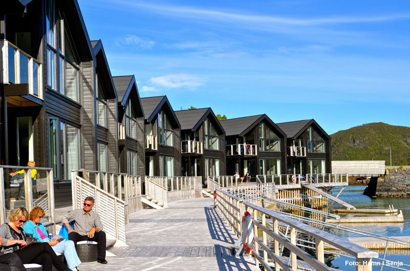 Hamn i Senja Hotel - Inselurlaub