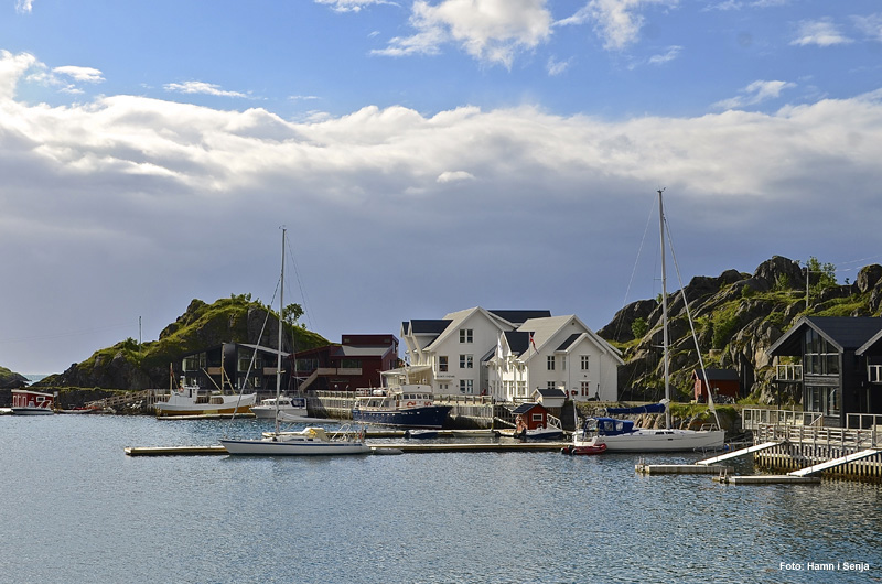 Hamn i Senja Hotel - Inselurlaub