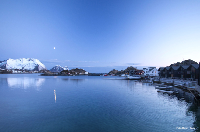 Hamn i Senja Hotel - Inselurlaub unterm Nordlicht buchen