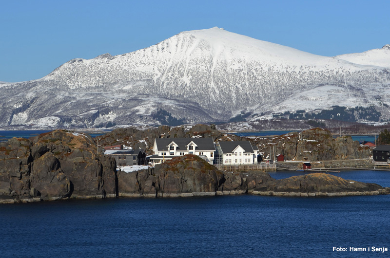 Hamn i Senja Hotel - Inselurlaub unterm Nordlicht buchen