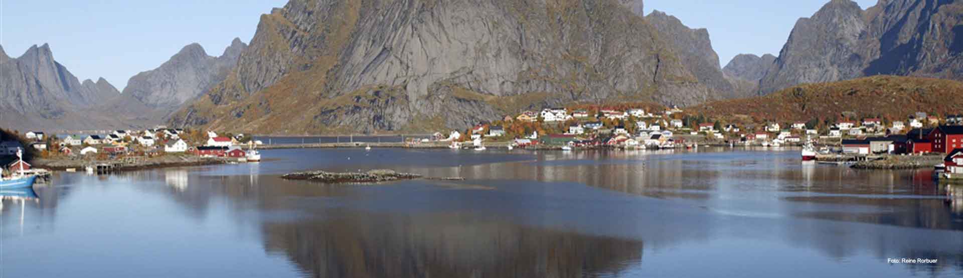 Die Region Nordland – das Tor zum Polarkreis in Nordnorwegen