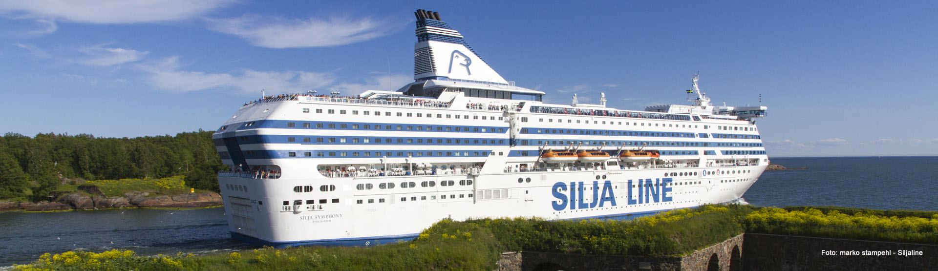 Silja Line Fährreise von Helsinki nach Stockholm