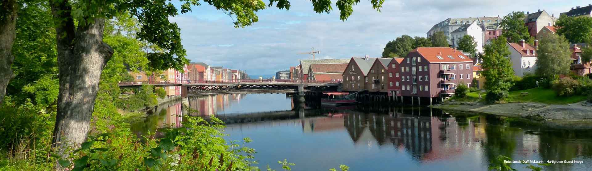 Die Region Trondheim begeistert mit der Stadt & ganz viel Natur