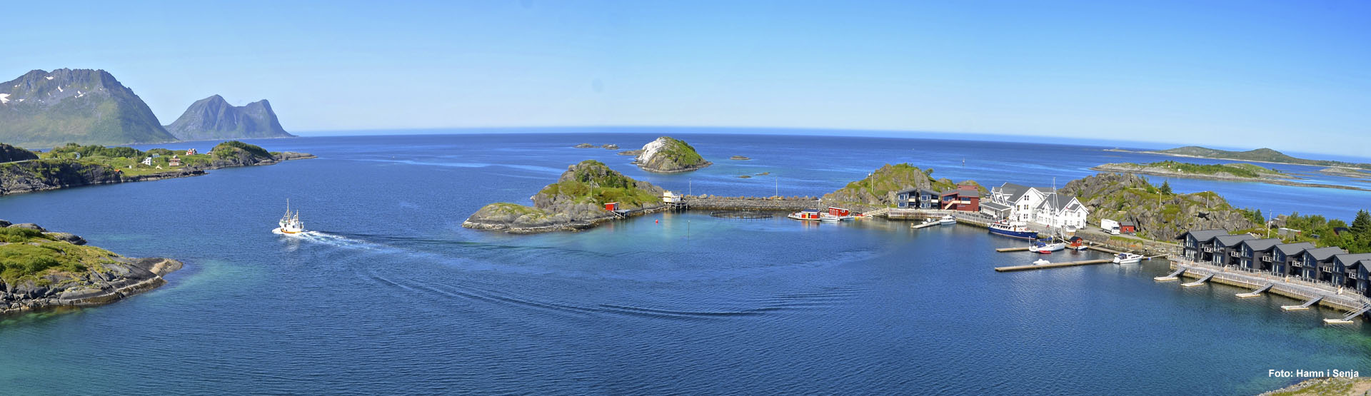 Hamn i Senja Hotel - Inselurlaub