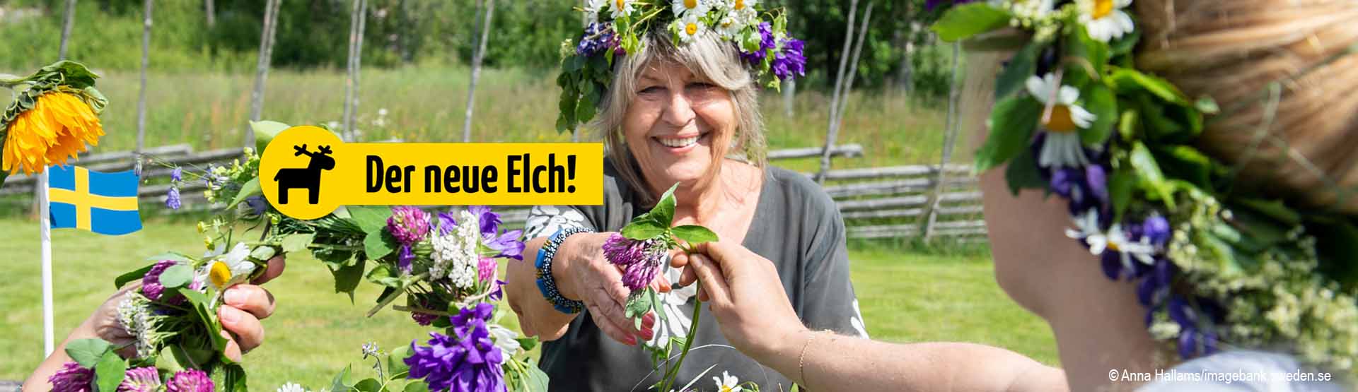 Mittsommer Urlaub in Schweden