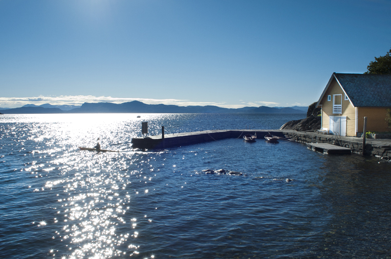 Solstrand, Wellnesshotel vor den Toren Bergens